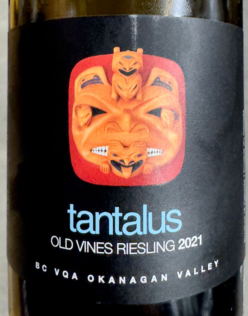 2021 Tantalus Vineyards Riesling Old Vines, Canada, British Columbia ...