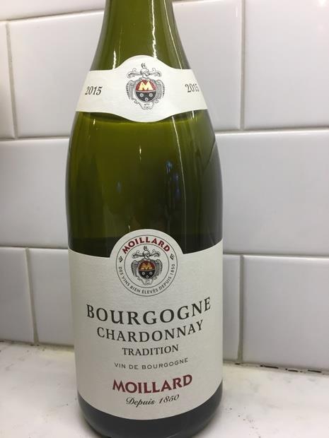 2015 Moillard Bourgogne Blanc, France, Burgundy, Bourgogne Blanc ...