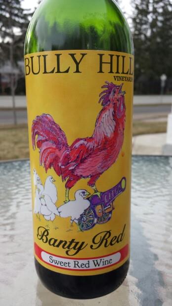 2011 Bully Hill Vineyards Banty Red Sweet, USA, New York, Finger Lakes ...