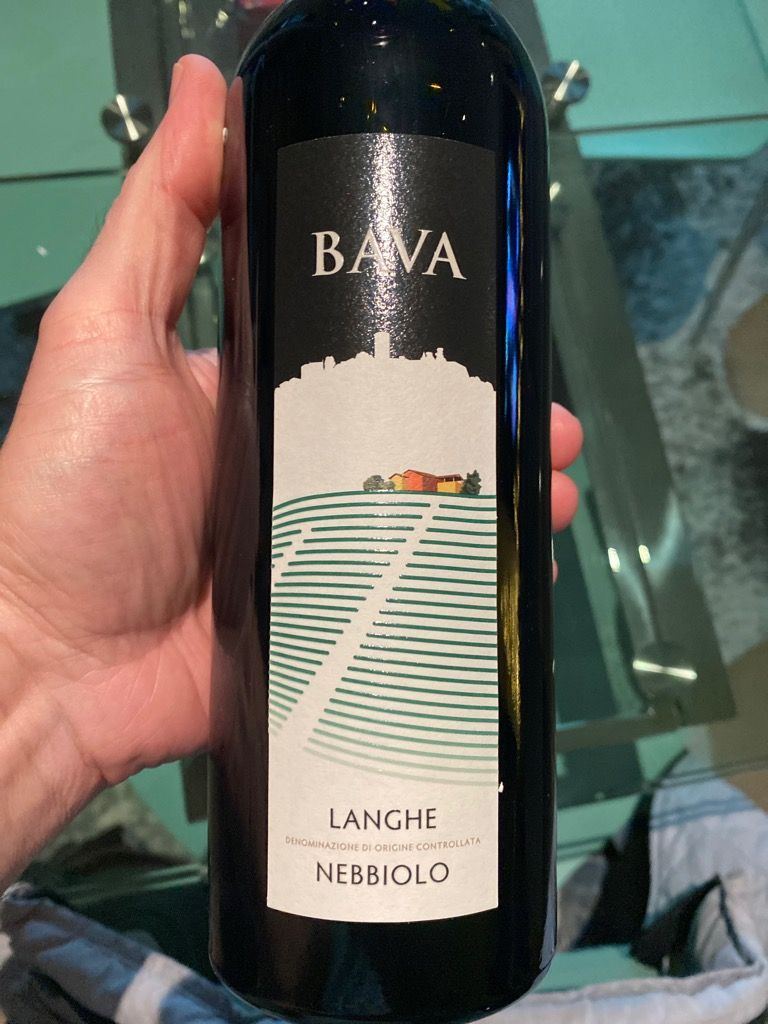 2020 Bava Langhe Nebbiolo, Italy, Piedmont, Langhe, Langhe DOC ...