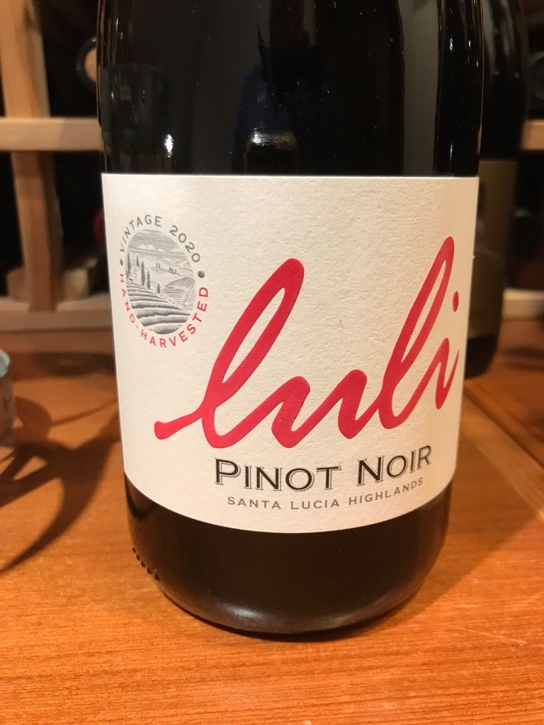 2020 Luli Pinot Noir Santa Lucia Highlands, USA, California, Central ...