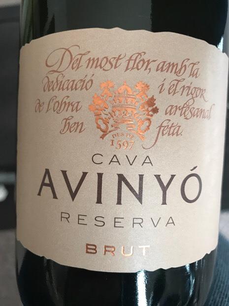 NV Avinyó Cava Brut Reserva, Spain, Cava - CellarTracker