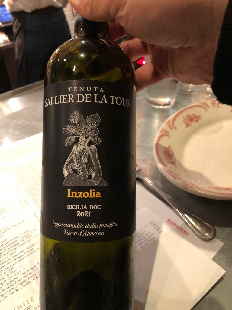 2021 Sallier de la Tour Inzolia Sicilia, Italy, Sicily, Sicilia ...