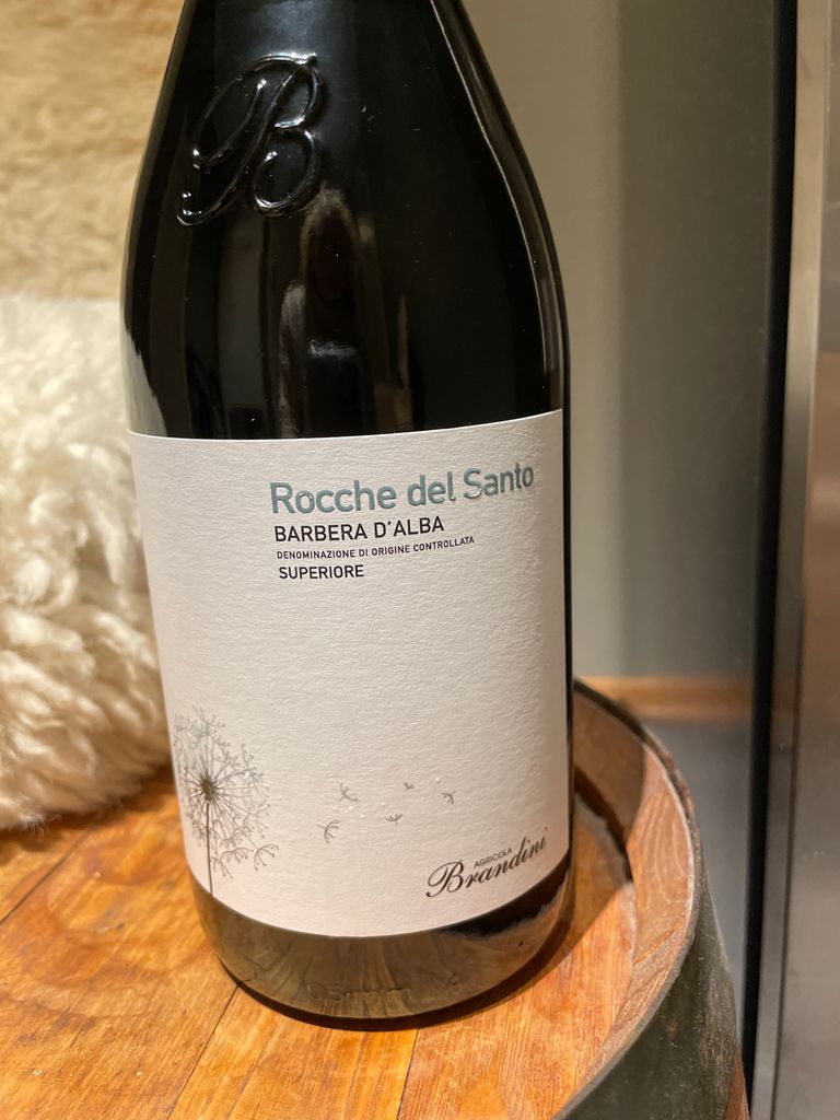 2019 Agricola Brandini Barbera d'Alba Superiore Rocche del Santo, Italy ...