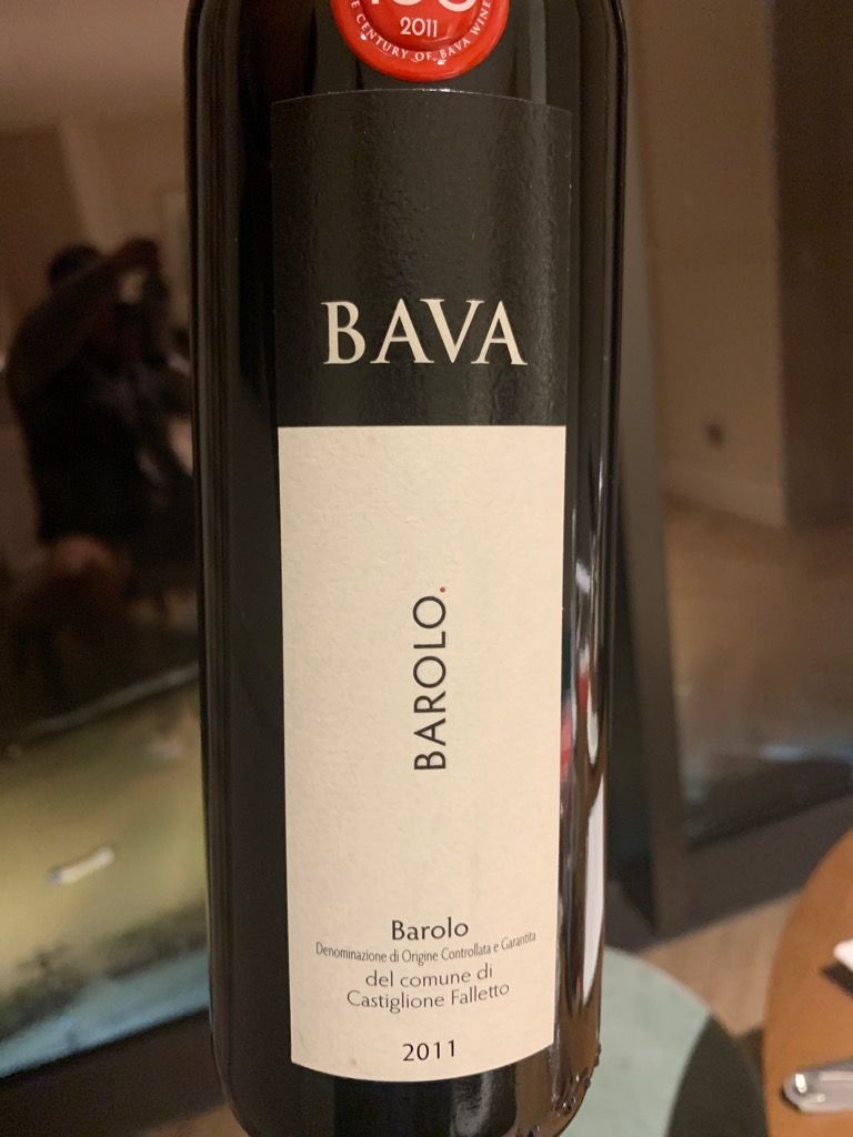 2011 Bava Barolo Contrabbasso di Castiglione Falletto Scarrone, Italy ...