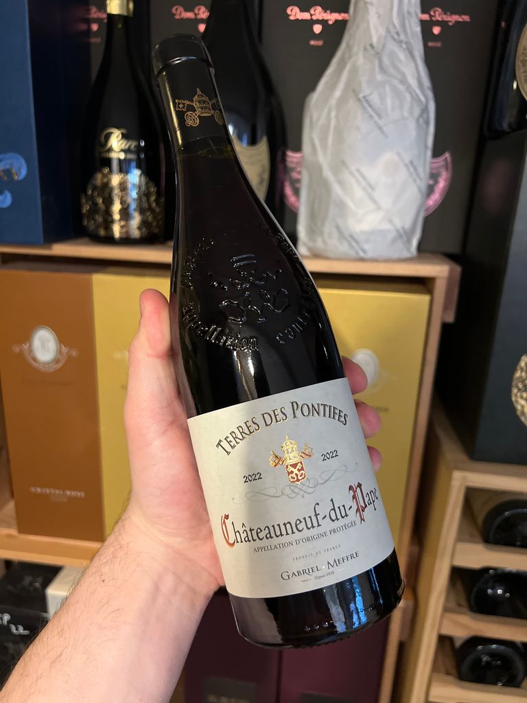 2021 Gabriel Meffre Châteauneuf-du-Pape Terres des Pontifes, France ...