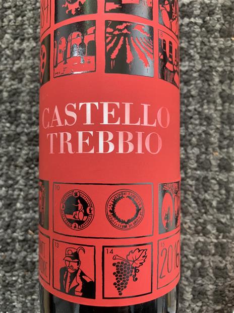 2016 Castello del Trebbio Chianti, Italy, Tuscany, Chianti - CellarTracker