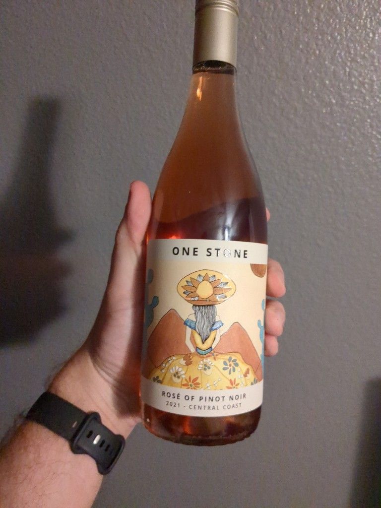 2021 One Stone Rosé of Pinot Noir, USA, California, Central Coast ...