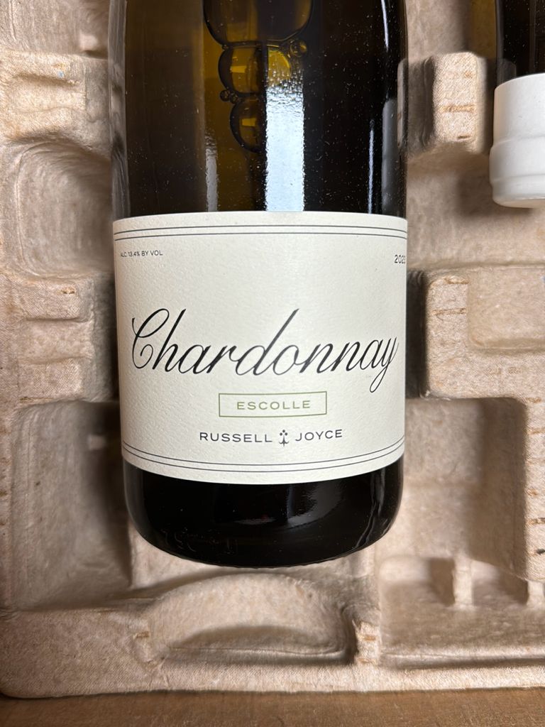 Community Tasting Notes - 2021 Russell Joyce Chardonnay Escolle ...