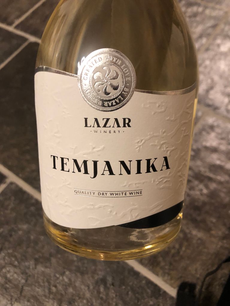 2022 Lazar Winery Temjanika, North Macedonia, Povardarie, Tikveš ...