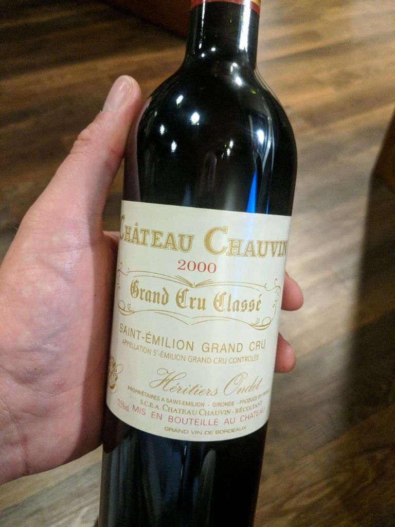 2000 Château Chauvin, France, Bordeaux, Libournais, St. Émilion Grand Cru - CellarTracker