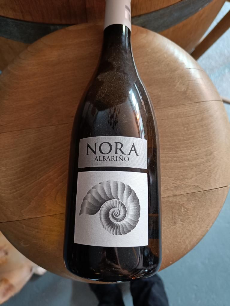 2018 Viña Nora Albariño Rías Baixas Nora, Spain, Galicia, Rías Baixas ...