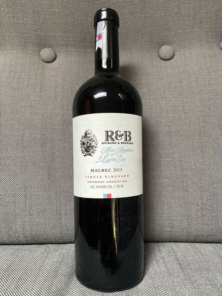 2013 Mendoza Vineyards Malbec R&B, Argentina, Mendoza - CellarTracker
