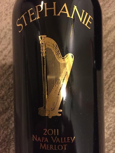 2011 Hestan Vineyards Merlot Stephanie, USA, California, Napa Valley ...