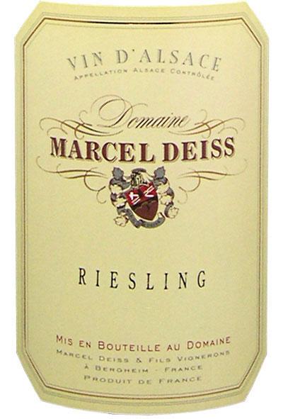 1979 Marcel Deiss Riesling, France, Alsace - CellarTracker