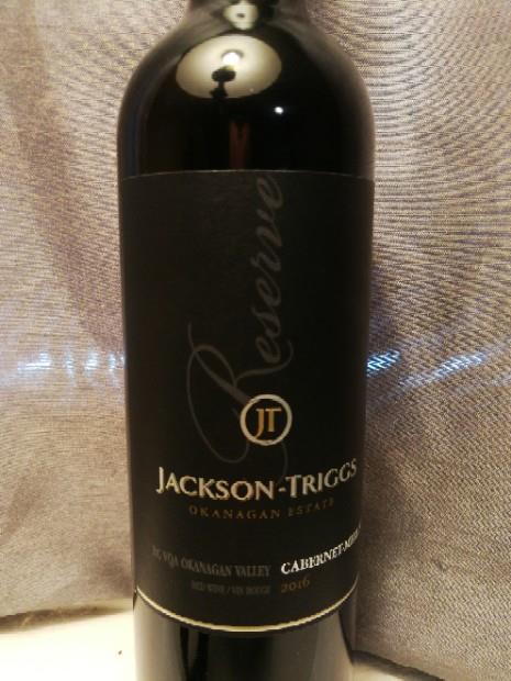 2000 Jackson-Triggs Cabernet-Merlot Proprietors' Grand Reserve, Canada ...