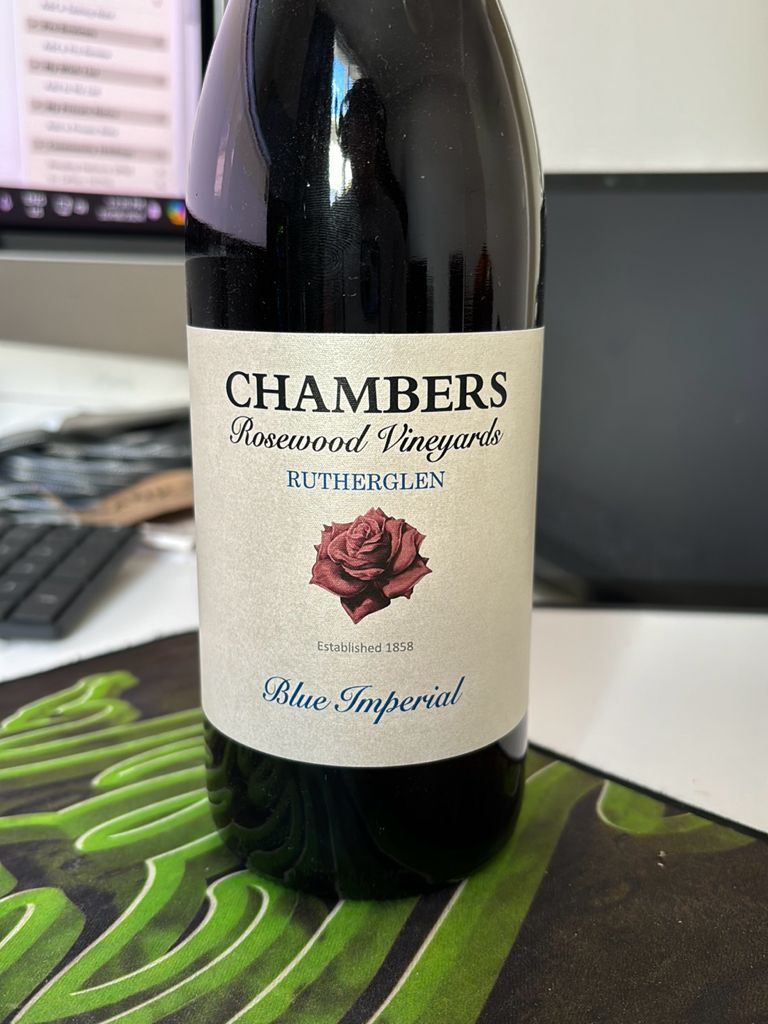 2022 Chambers Rosewood Cinsault Blue Imperial, Australia, Victoria ...