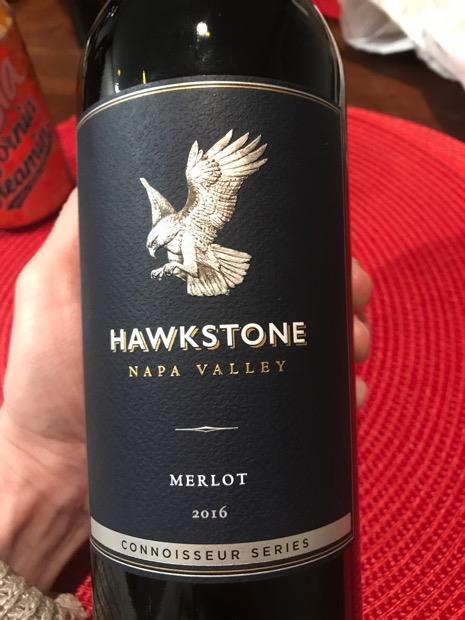 2015 Hawkstone Merlot Connoisseur Series Napa Valley, USA, California ...