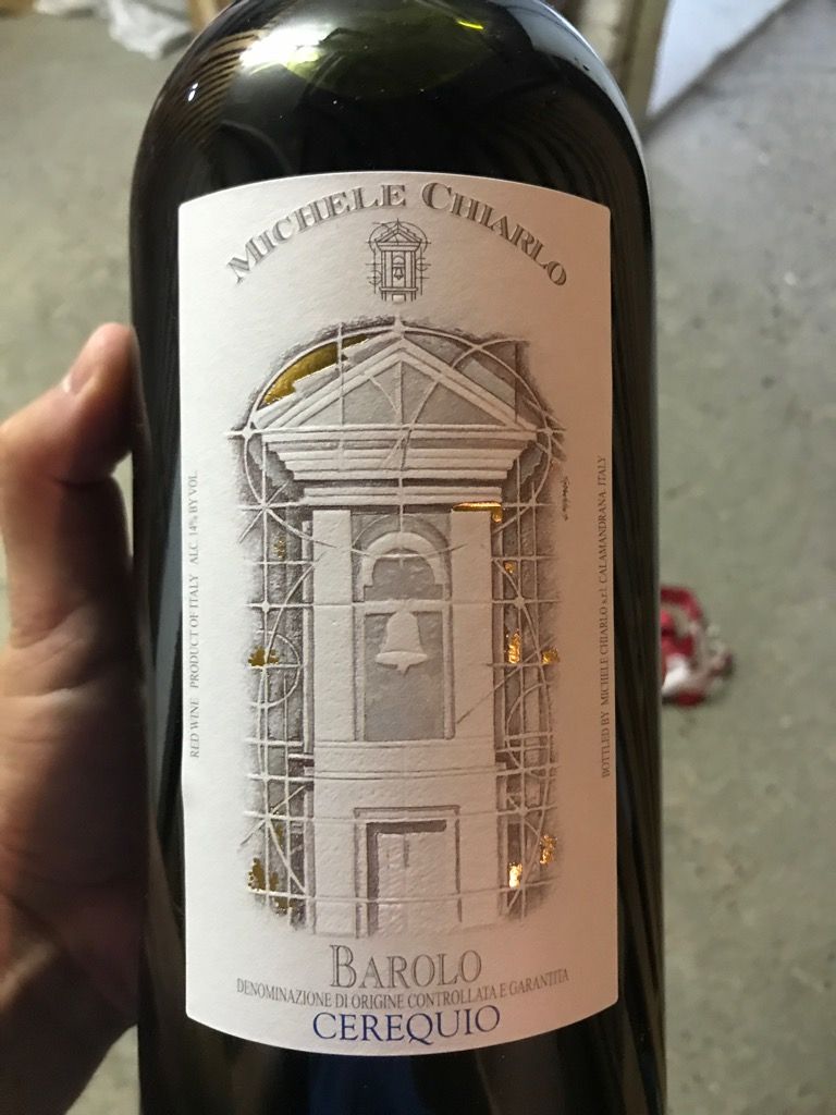 2011 Michele Chiarlo Barolo Cerequio, Italy, Piedmont, Langhe, Barolo ...
