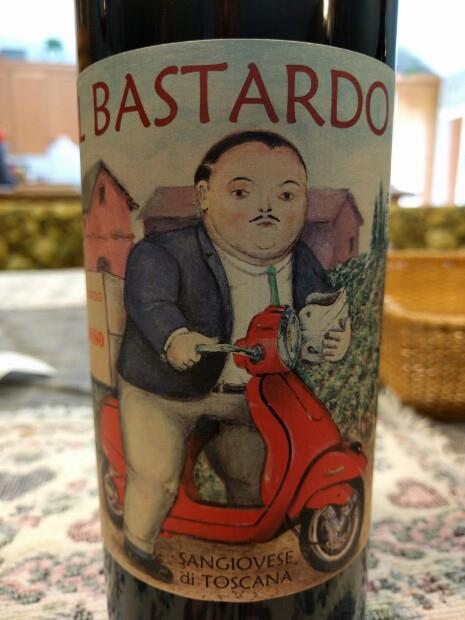 2014 Il Bastardo Sangiovese Toscana IGT, Italy, Tuscany, Toscana IGT ...