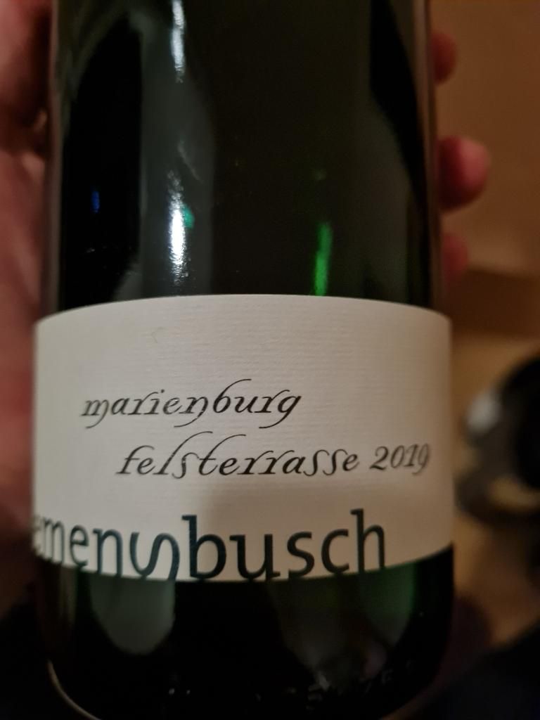 2020 Weingut Clemens Busch Pundericher Marienburg Felsterrassen ...