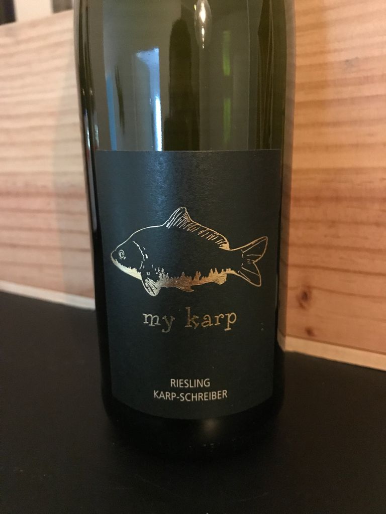 2019 Karp-Schreiber Riesling feinherb My Karp, Germany, Mosel Saar ...