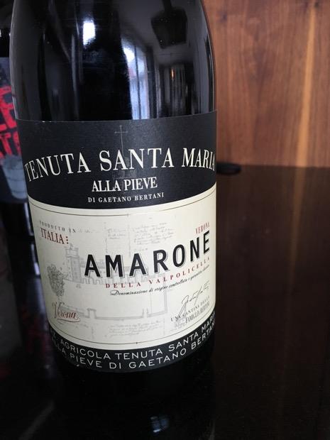 2011 Tenuta Santa Maria Amarone della Valpolicella Classico, Italy ...