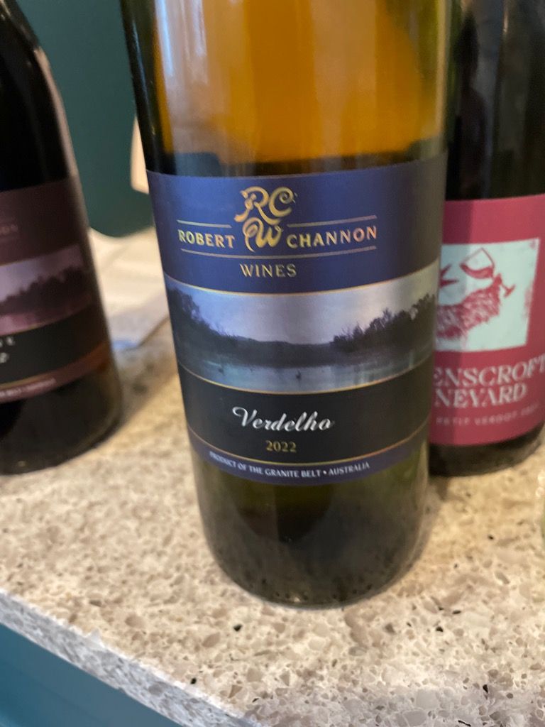 2022 Robert Channon Wines Verdelho, Australia, Queensland, Granite Belt ...
