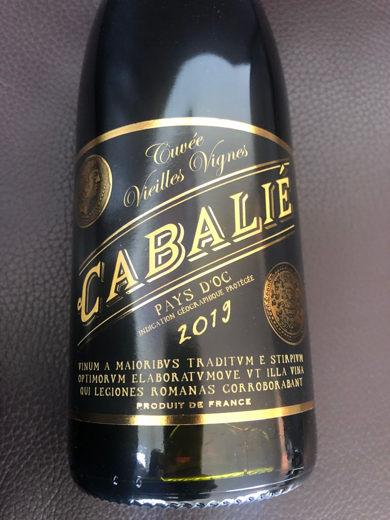 2016 Cabalie Vin de Pays d'Oc - CellarTracker