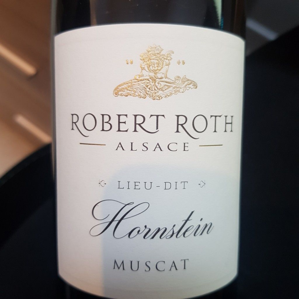 2019 Robert Roth Muscat Hornstein, France, Alsace - CellarTracker