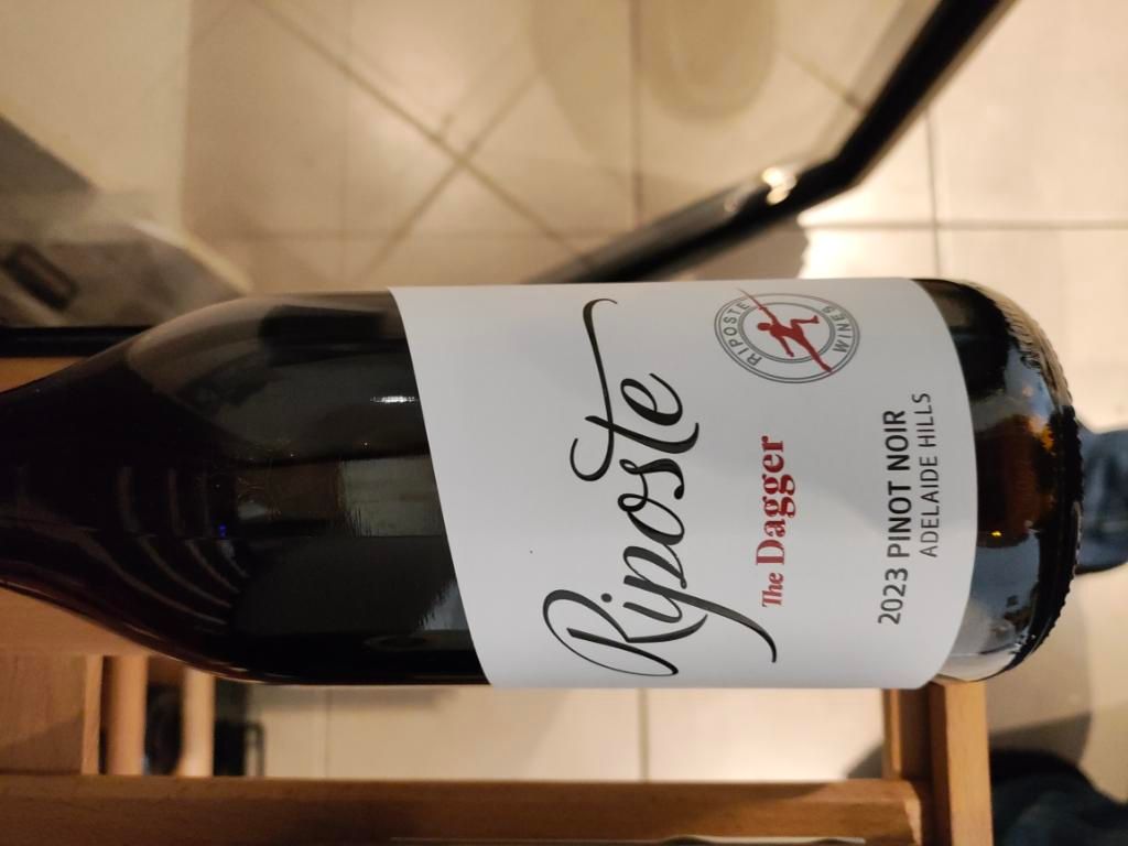 2024 Riposte Pinot Noir The Dagger, Australia, South Australia, Mount ...