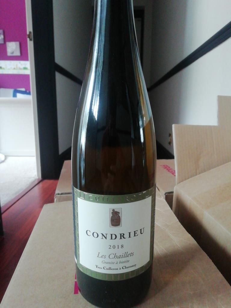 2018 Domaine Yves Cuilleron Condrieu Les Chaillets, France, Rhône ...