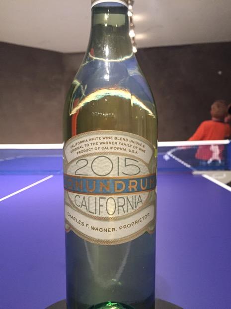 2016 Conundrum Wines White Table Wine, USA, California - CellarTracker