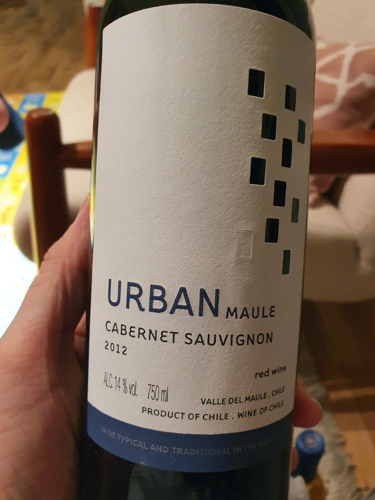 2011 Bodega O. Fournier Cabernet Sauvignon Urban, Chile, Maule Valley ...
