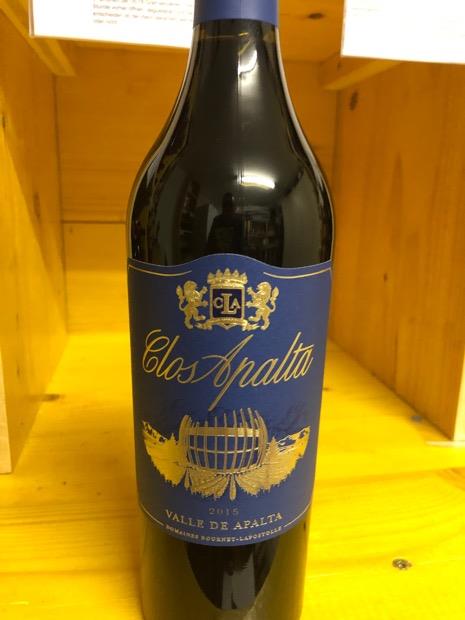 2015 Clos Apalta, Chile, Rapel Valley, Colchagua Valley - CellarTracker