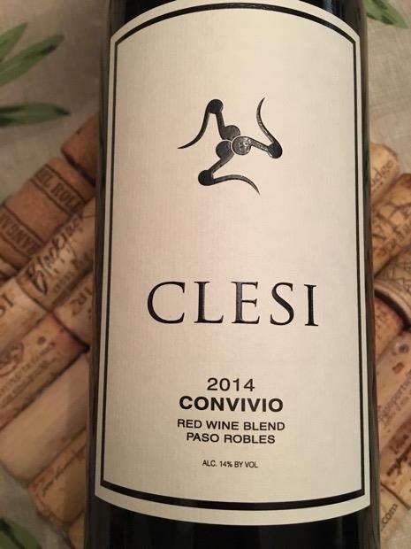 2014 Clesi Convivio Paso Robles, USA, California, Central Coast, Paso ...