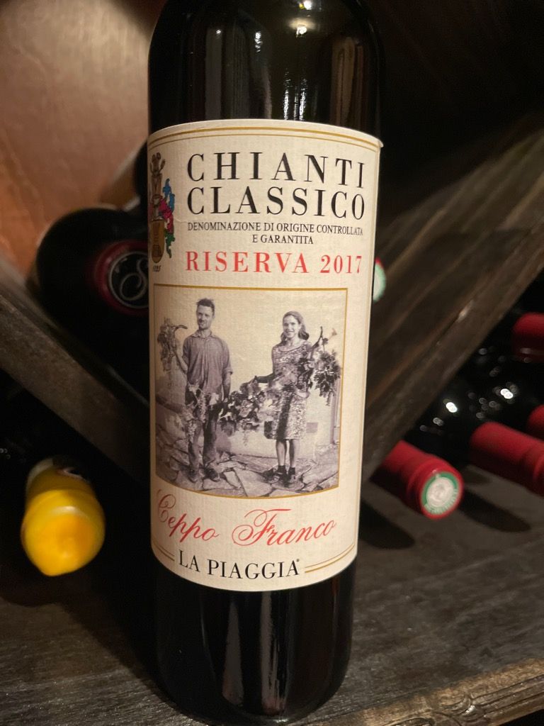 2021 La Piaggia Chianti Classico Ceppo Franco Riserva, Italy, Tuscany ...