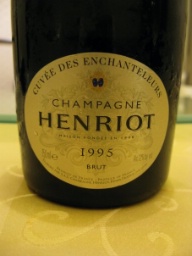1995 Henriot Champagne Cuvée des Enchanteleurs Brut, France, Champagne ...