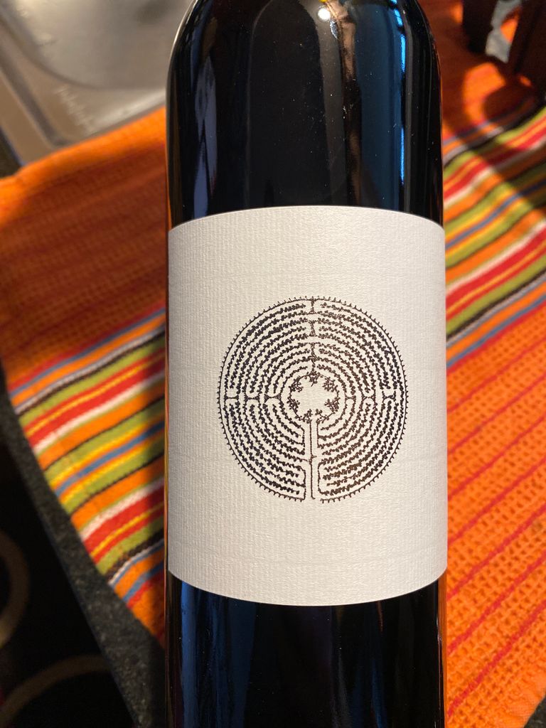2019 Dominio IV The Labyrinth - "Catharsis" Three Sleeps Vineyard, USA ...