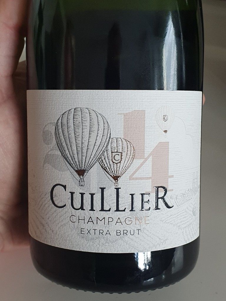 2014 Cuillier Père & Fils Champagne, France, Champagne - CellarTracker