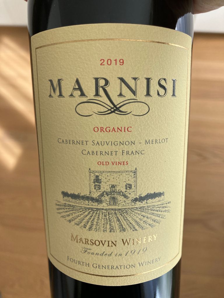 2023 Marsovin Marnisi Old Vines - CellarTracker
