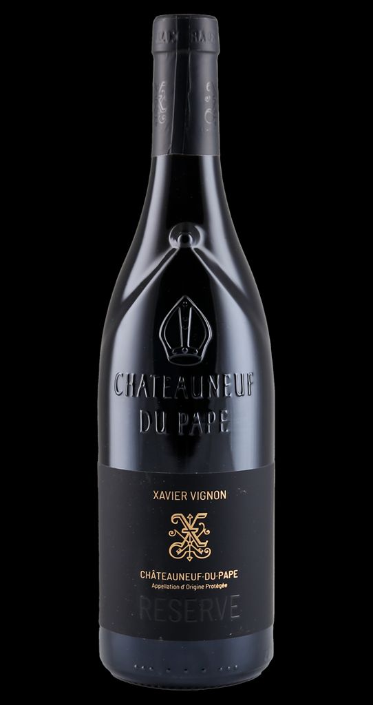 2020 Xavier Vignon Châteauneuf-du-Pape Reserve, France, Rhône, Southern ...
