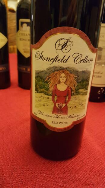 NV Stonefield Cellars Mountain Mama Madness Stonefield Cellars Winery ...
