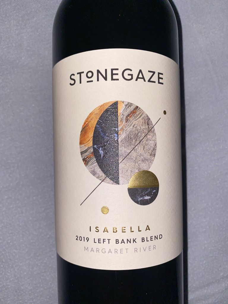 2019 Stonegaze Isabella Left Bank Blend, Australia, Western Australia ...