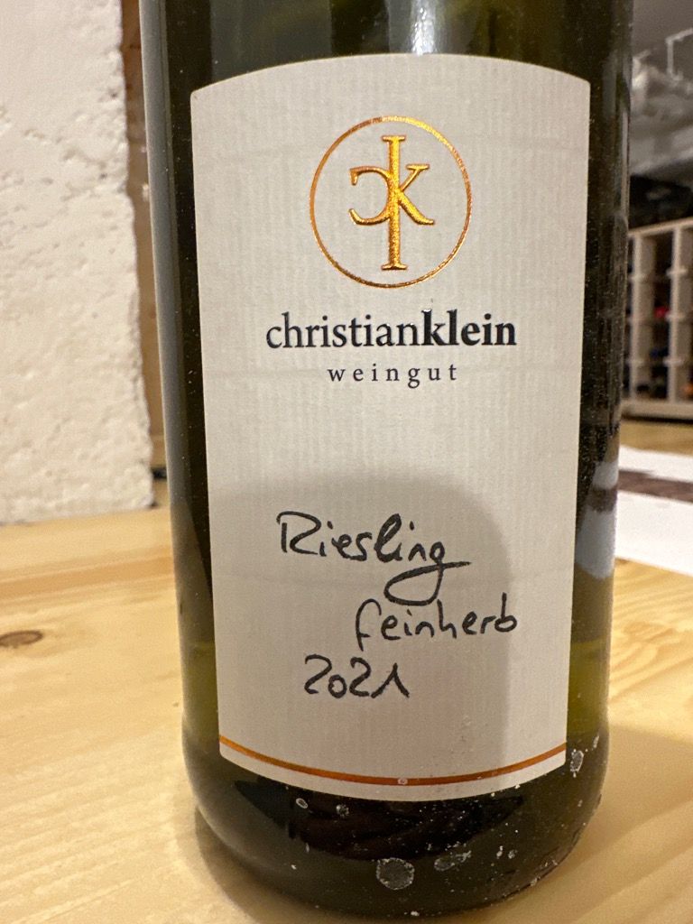 2023 Christian Klein Riesling feinherb, Germany, Mosel Saar Ruwer ...