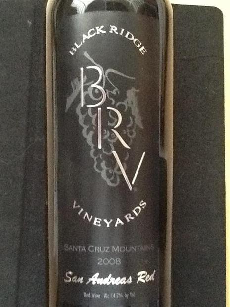 Black Ridge Vineyards - CellarTracker