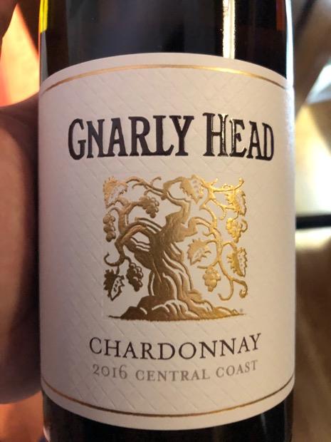 2016 Gnarly Head Chardonnay, USA, California - CellarTracker