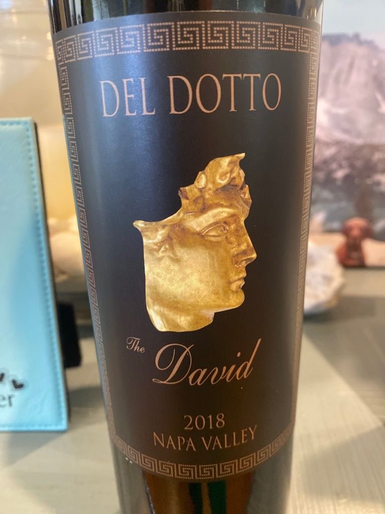 2018 Del Dotto The David Rutherford Estate Rutherford, USA, California ...