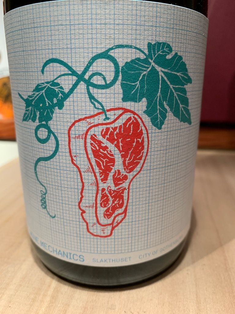 2020 Wine Mechanics Syrah Meat Leaf (I Wood Do Anything For Love ...