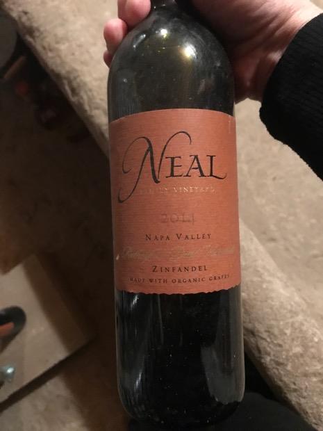 2014 Neal Family Vineyards Zinfandel Napa Valley, USA, California, Napa ...